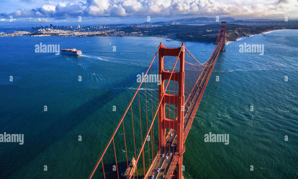 Descubre las sorprendentes curiosidades del icónico puente Golden Gate ...