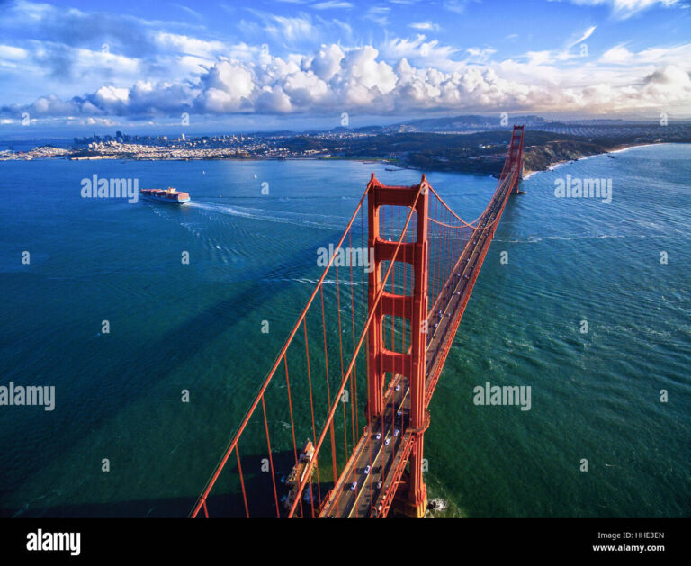Descubre las sorprendentes curiosidades del icónico puente Golden Gate ...